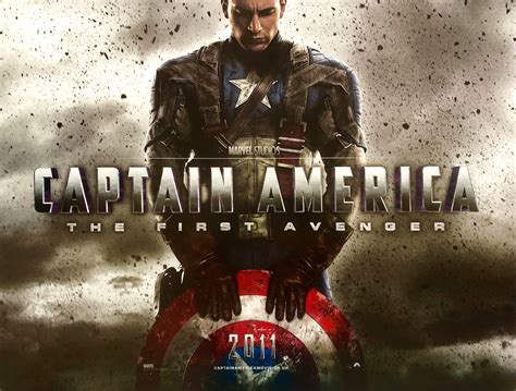 Captain America The First Avenger Movie Poster