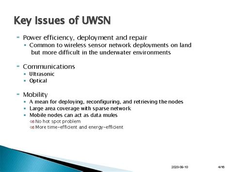 Data Collection Storage And Retrieval With An Underwater