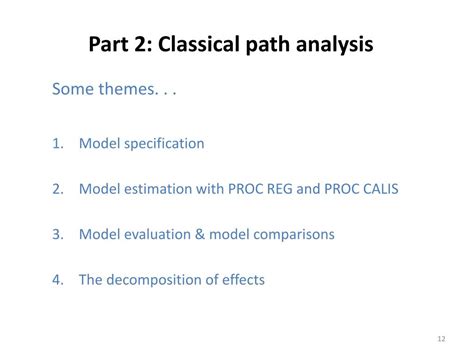 Ppt Introduction To Structural Equation Modeling Sem Concepts And