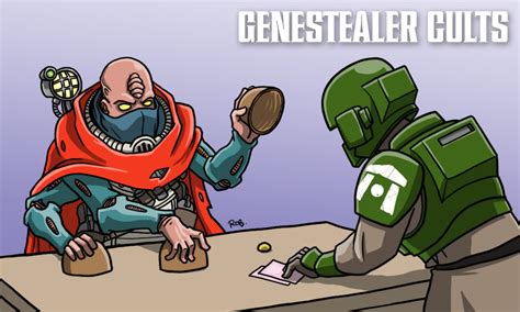 Miniatures War Games Magus Genestealer Cult Warhammer 40k Broodcoven