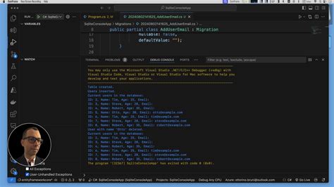 How To Implement Entity Framework Core Migrations In A Net Console