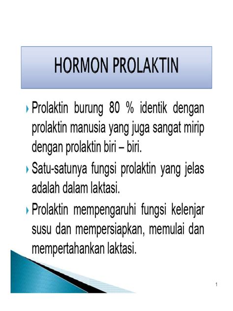Hormon Pertumbuhan Dan Prolaktin Pdf