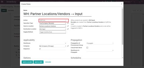 Purchase Rules In Odoo 13