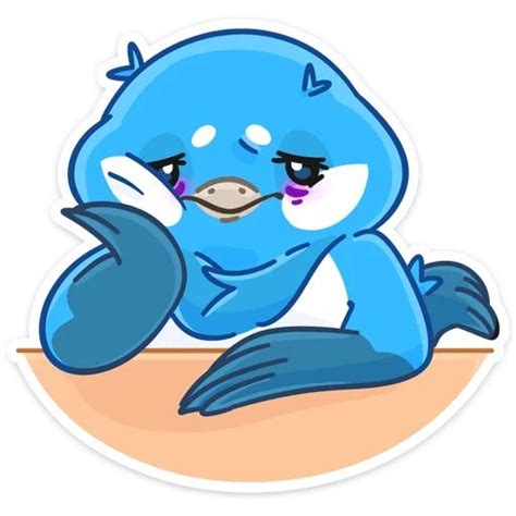 Набор стикеров для Telegram «Семейные птенчики»