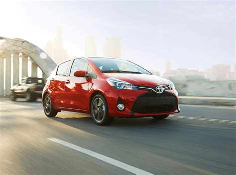 2015 Toyota Yaris Subcompact Updated Before All New Model