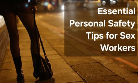 Sex Workers Deserve Personal Safety Too Robert Kaiser Posted On The Topic Linkedin