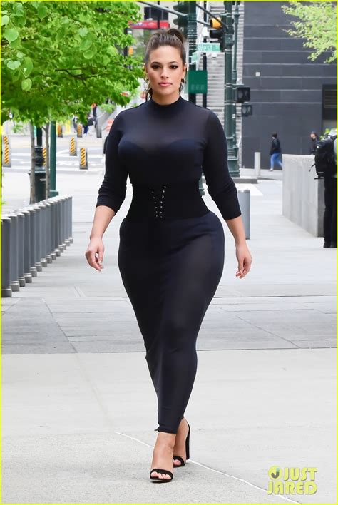 Ashley Graham Opens Up About Being Fat Shamed By Her Dad Photo 3897128 Sheer Pictures Just
