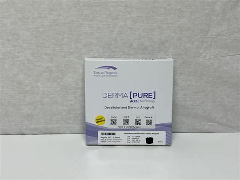 New Covidien Decellularized Dermal Allograft 040600hd Exp 07 2021k49