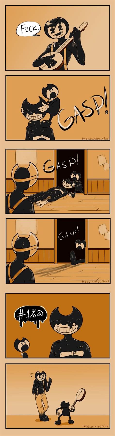 Pin By Jessica Pinto On Bendy And The Ink Machine Bendy And The Ink Machine Funny Comics