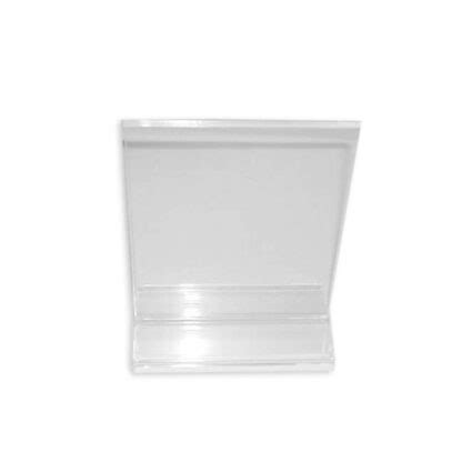 11″ H X 8½” W Acrylic Countertop Sign Holder Dje Store Fixtures
