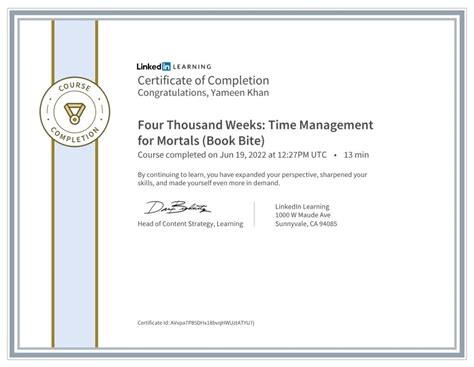 Yameen Khan On Linkedin Learning