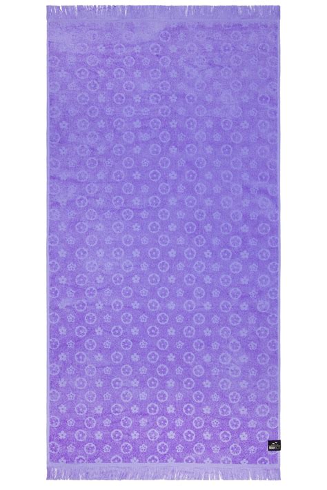Slowtide Wavy Floral Beach Towel Revolve