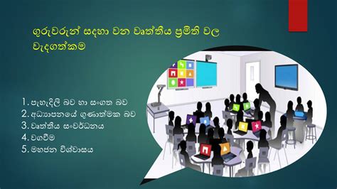 ගුරු වෘත්තීය සංවර්ධනය