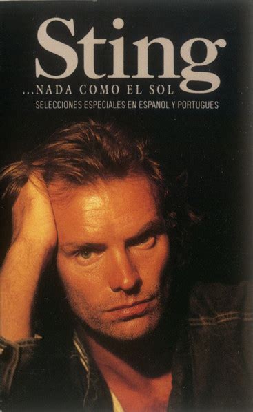Sting Nada Como El Sol