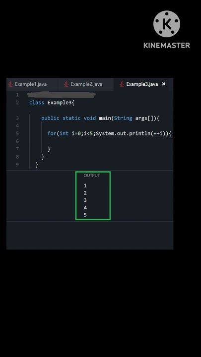 For Loop In One Line Example In Java Youtubeshorts Ytshorts Javaprogramming Forloop In One