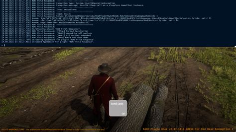 I Did Everything Right But Rdr First Response Does Not Work Help RDR Mods Discussion