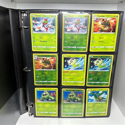 Pokémon Base Set Binders Wexact Number Of Pages For Sets Laminated