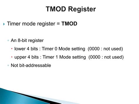 8051 Timer Counter Pptx Technology And Computing