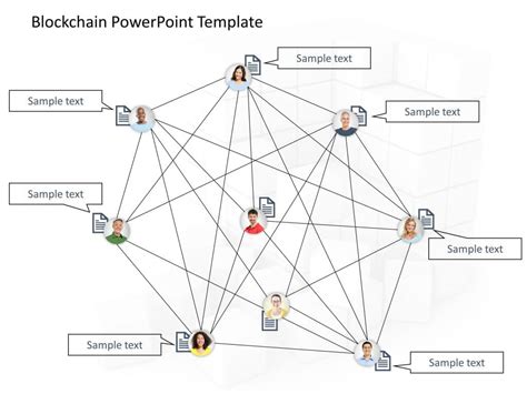 Blockchain 9 PowerPoint Template