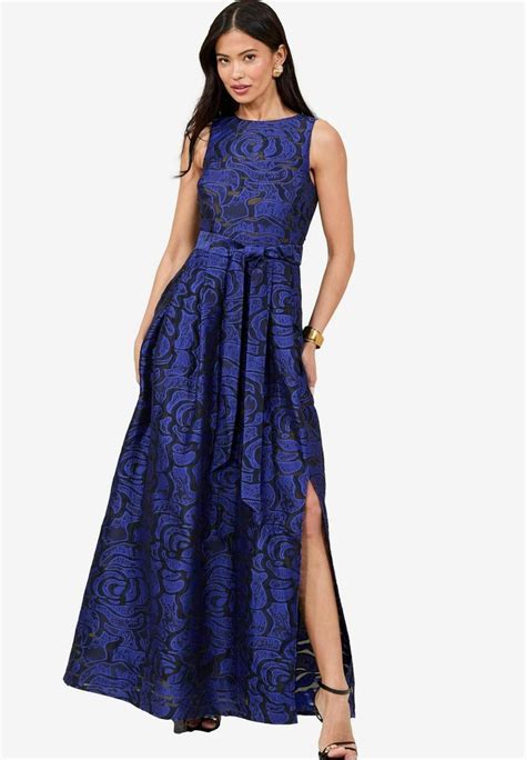 Lipsy Vestito Lungo Blueblu Zalandoit