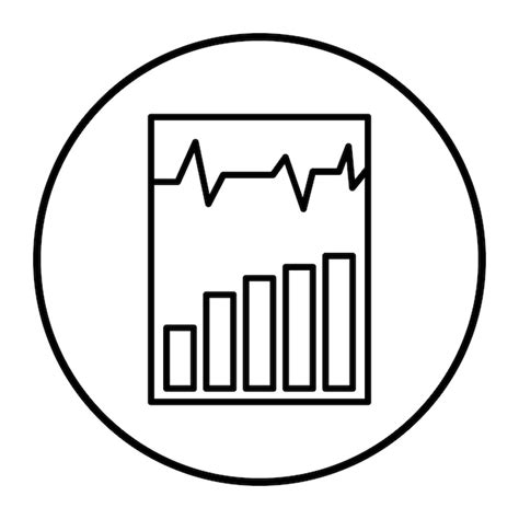 Premium Vector Statistics Vector Illustration