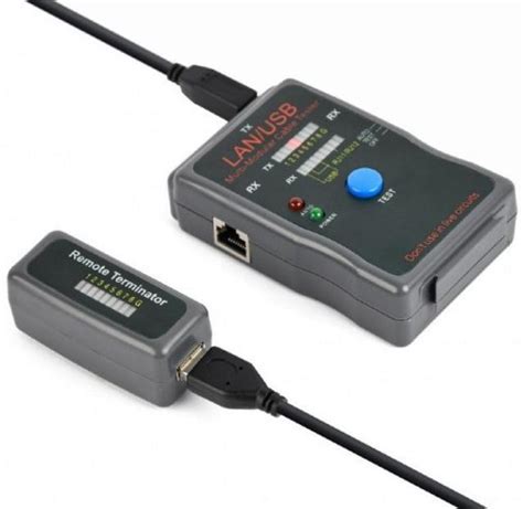 Тестер Cablexpert NCT-2 – купити в інтернет-магазині KTC: ціни, відгуки ...