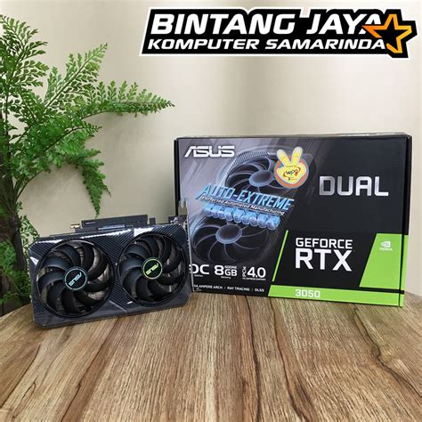 Jual Vga Asus Rtx Gb Gddr Oc Edition Dual Fan Hdmi Dp Dvi Shopee Indonesia