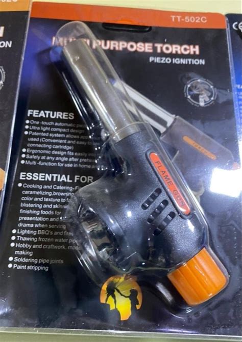 Chinese Plastic Multi Purpose Torch Tt Battery Type Gas At Rs 500