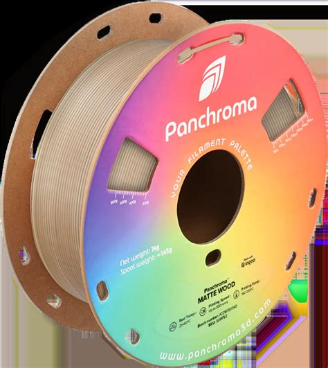 Polymaker Panchroma™ Pla Dual Gradient Matte Wood 3djake Ireland