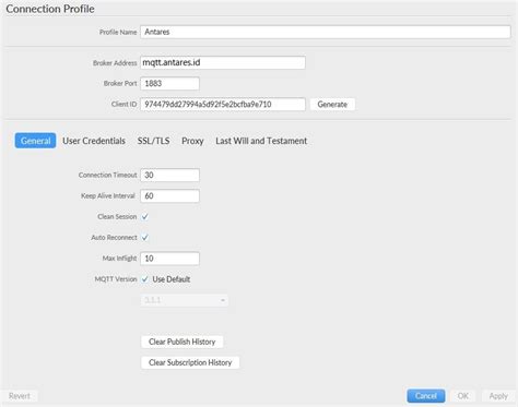 mqtt push data to device antares