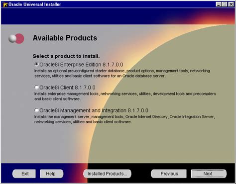 how to install oracle 8i client on windows 7