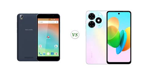 Cherry Mobile Flare J5 Vs Tecno Spark 20c Side By Side Specs Comparison