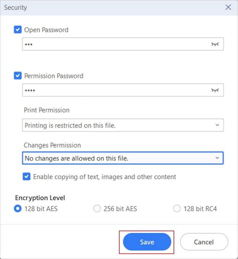 How To Protect PDF Files To Prevent Sharing