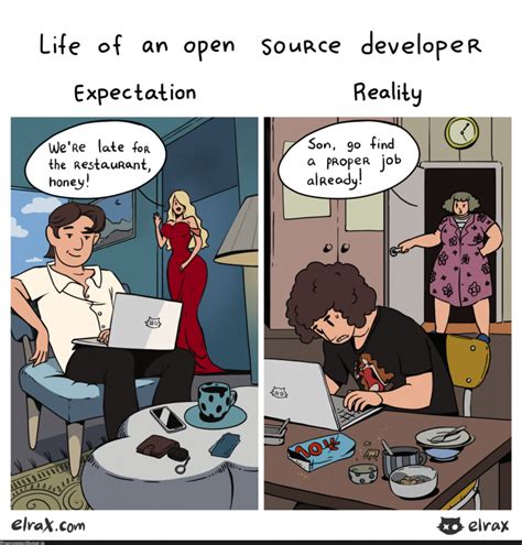 Realityofopensourcedevelopers