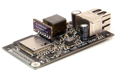 Wesp32 Zasilanie I Komunikacja Z Esp32 Przez Ethernet • Forbot