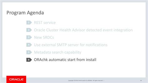 what s new in oracle trace file analyzer 18 2 0 ppt