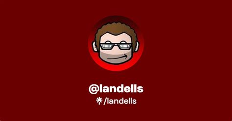 Landells Twitter Instagram Linktree
