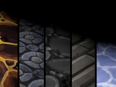 Tileable Seamless Texture Pack D 床 Unity Asset Store