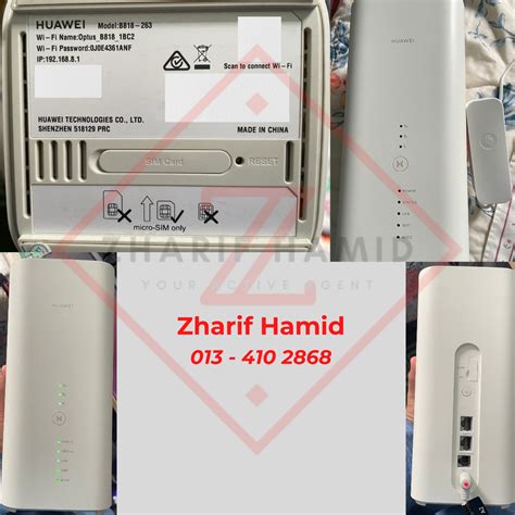 B818 Modem Router Negotiable Computers And Tech Parts And Accessories Networking On Carousell