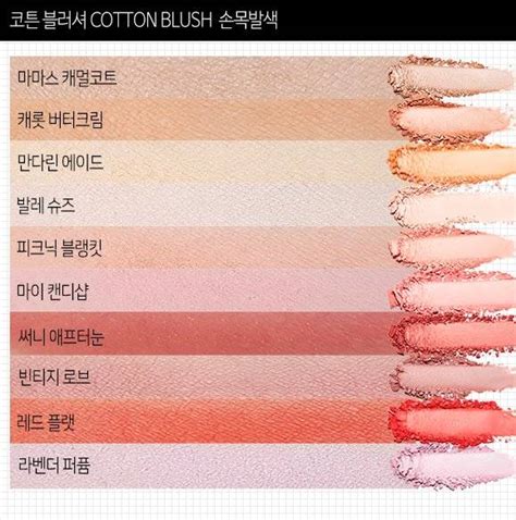 나 블러셔 색 좀 골라주라ㅎㅎㅎ 인스티즈 Instiz 일상 카테고리