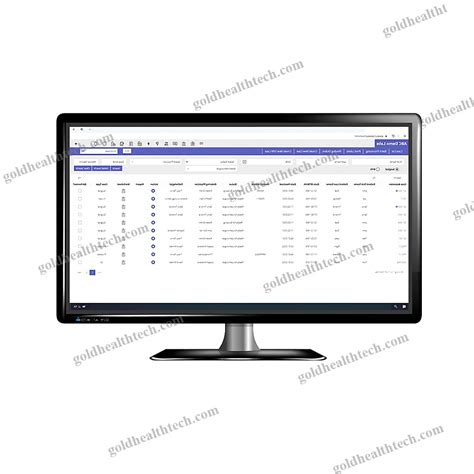 Management Information System Gold Health Tech