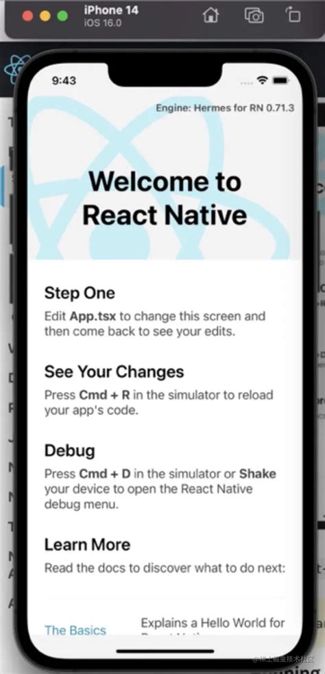 详解最新版 React Native搭建ios环境过程 掘金
