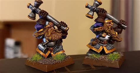 Metal 1996 Warhammer Dwarf Hammerers Album On Imgur