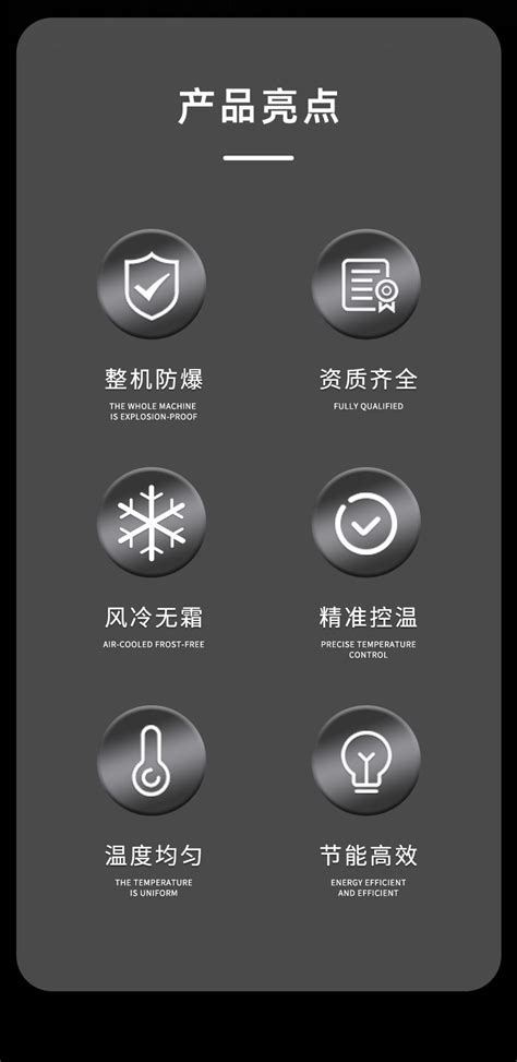 英鹏卧式双门防爆冰箱680l