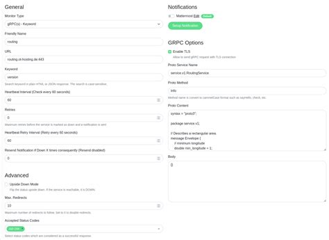 Grpc Check Throws Errors · Issue 2480 · Louislamuptime Kuma · Github