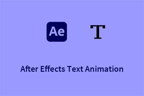 After Effects Text Animation Tutorial Make An Exciting New Look