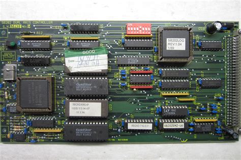 Acs Sb202 Dual Axix Controller Sb Industrial Supply Inc