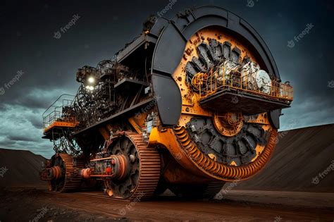 coal mining equipment