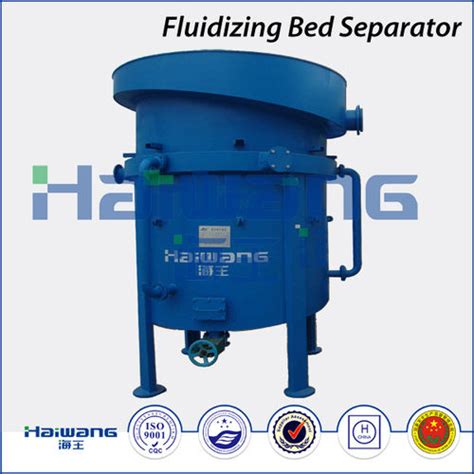 Fluidizing Bed Separator At Best Price In Weihai Shandong Weihai