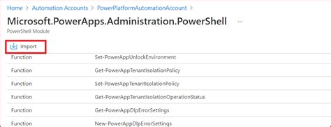run powershell for powerapps in azure runbook and send the outputs to